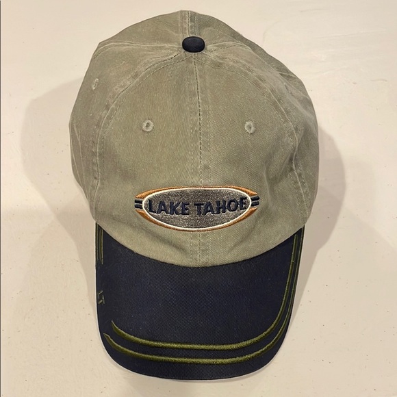 Accessories | Lake Tahoe Embroidered Cap | Poshmark